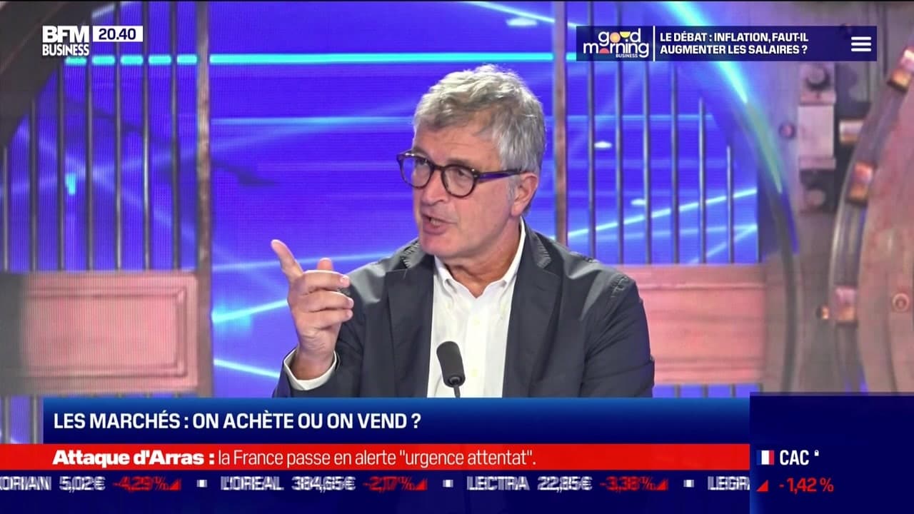 La semaine de Marc (2/2): Les marchés, on achète ou on vend ? - 13/10
