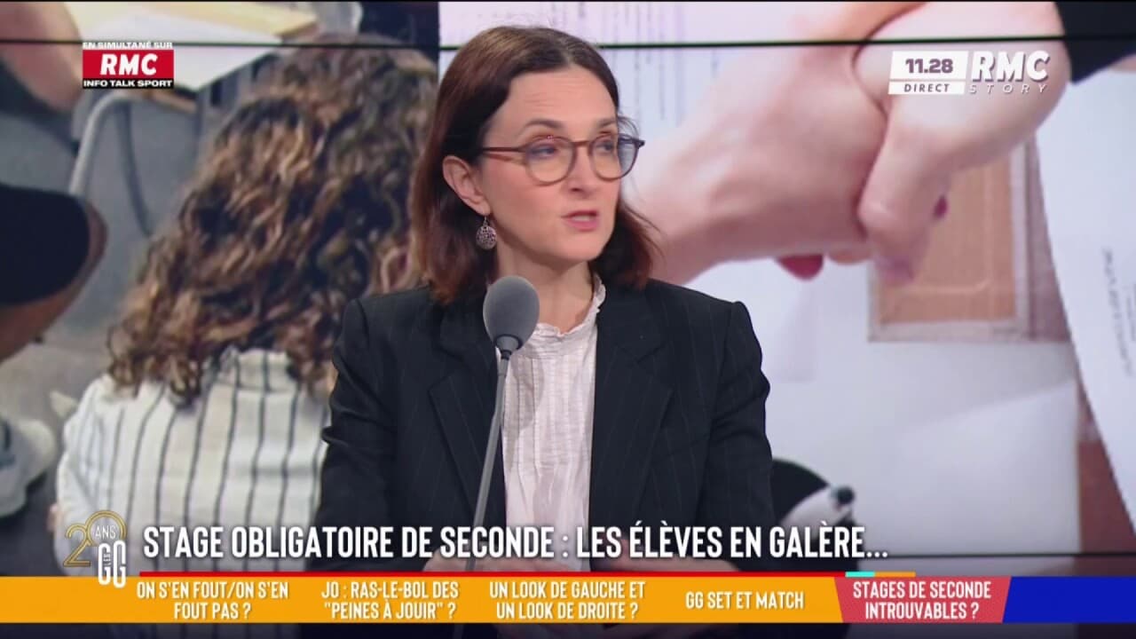 Pour Barbara Lefebvre, prof "Il faut un objectif de stage"