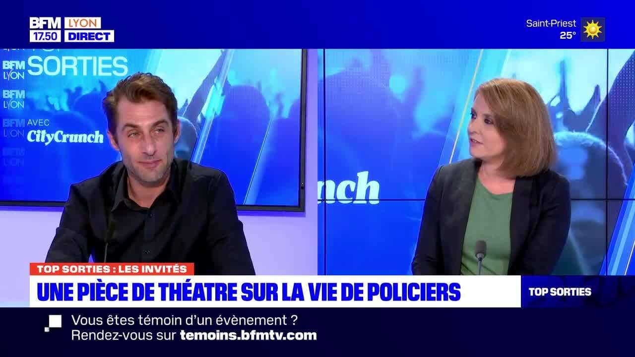 Top Sorties: Une pièce de théatre sur la vie de policiers
