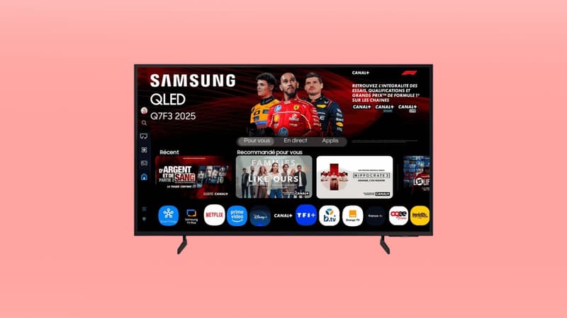 Incroyable mais vrai : cette TV QLED Samsung passe au prix fou de 446 euros