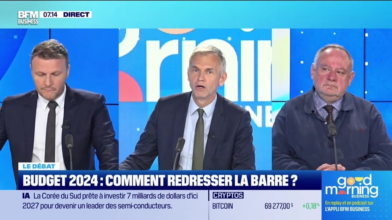 Stéphane Pedrazzi face à Jean-Marc Daniel : Budget 2024, comment ...