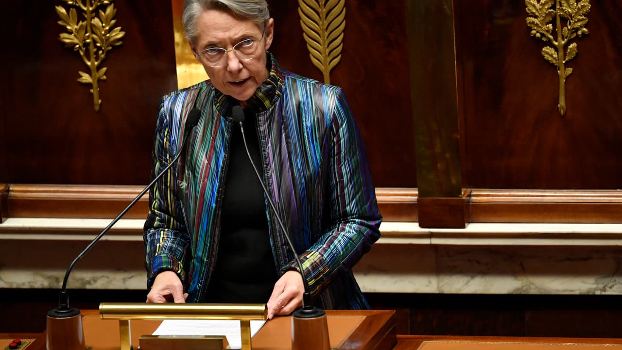 Budget: Elisabeth Borne active l'article 49-3 en nouvelle lecture