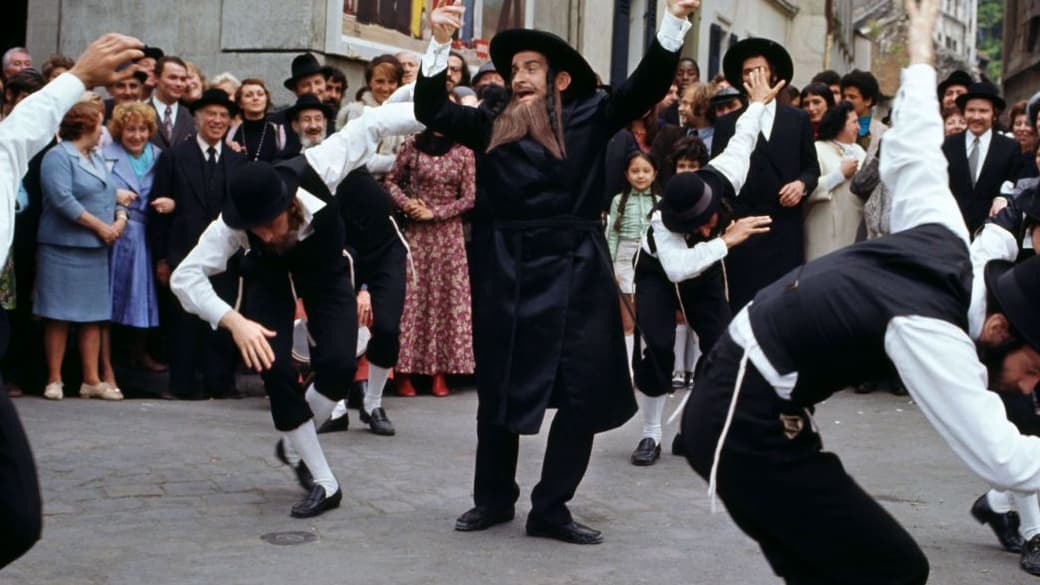 La danse de Rabbi Jacob de retour dans le Marais parisien le temps d'un ...