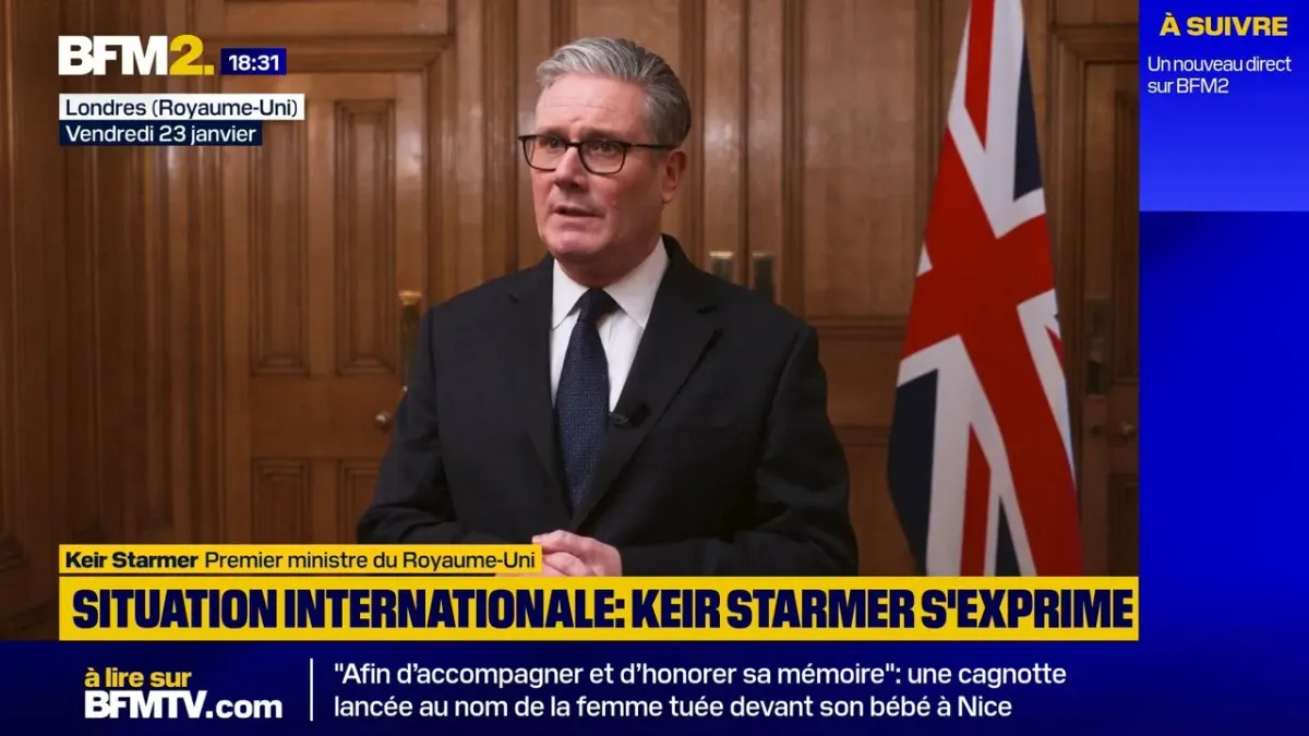Remarques de Donald Trump sur l'Afghanistan: Keir Starmer les qualifie ...