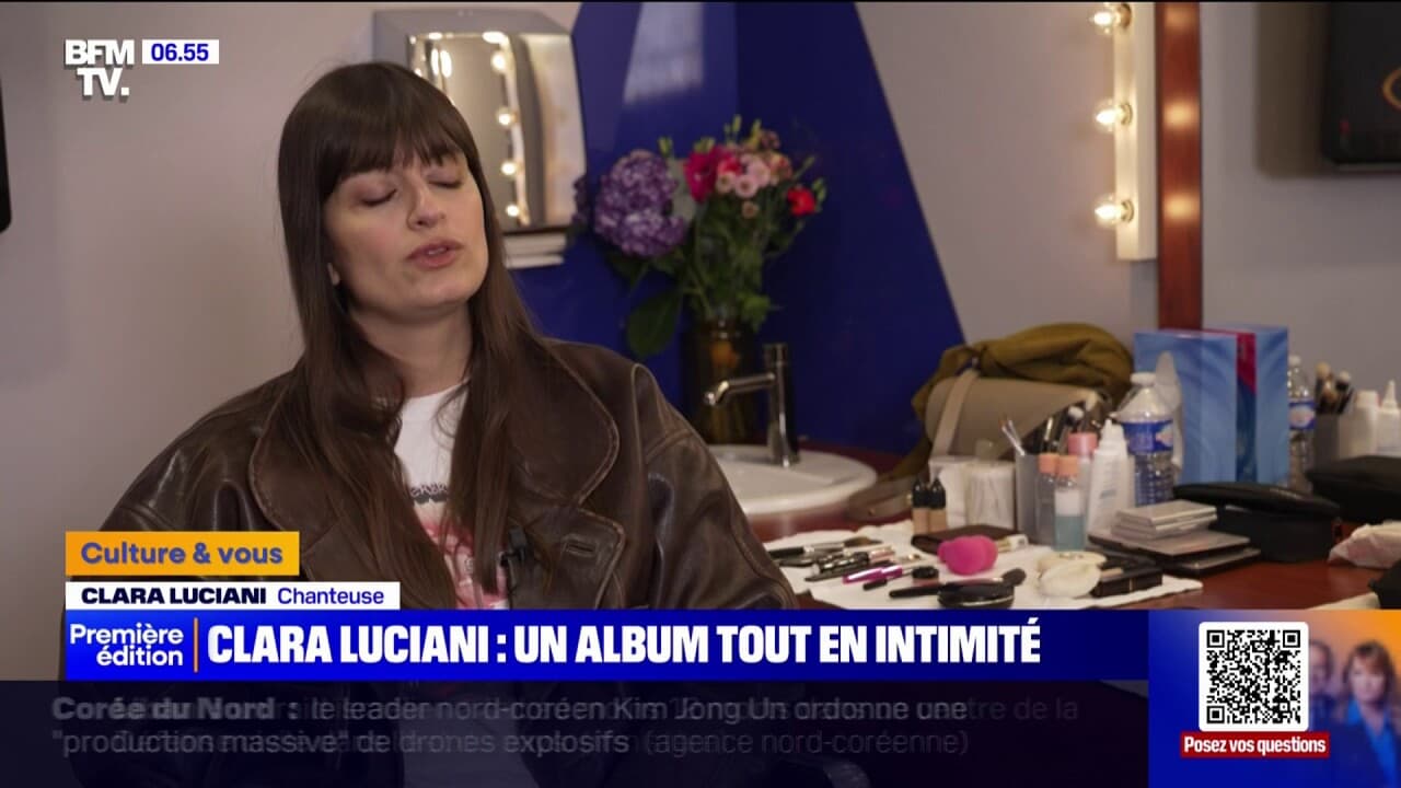 Clara Luciani dévoile son troisième album intitulé "Mon sang"