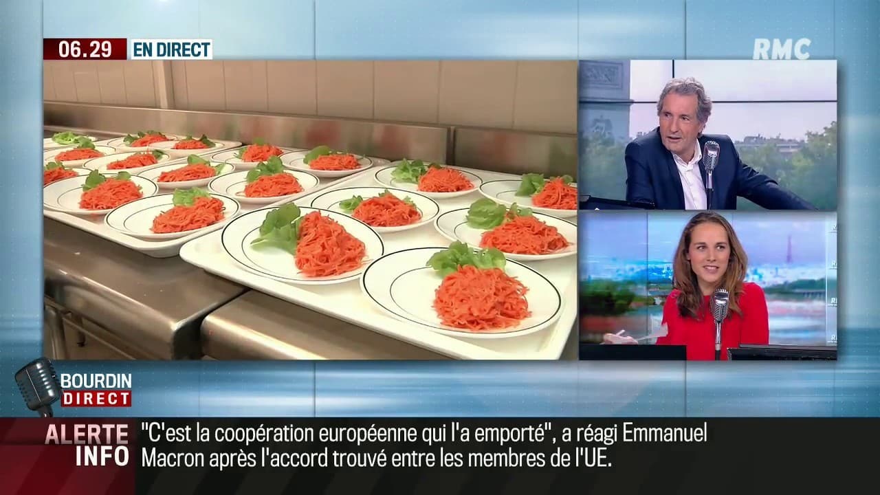 Et voici les ingrédients les plus détestés par les enfants à la cantine...