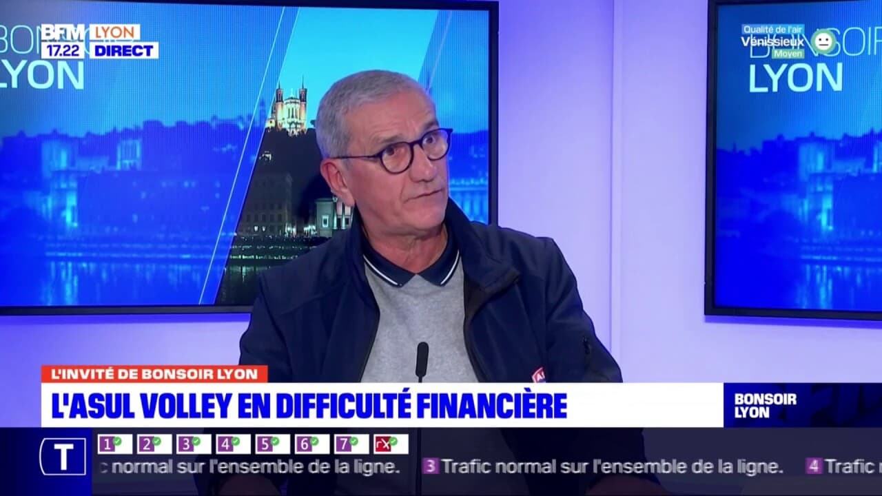 Asul Lyon volley: quel avenir pour les joueurs face aux difficultés du club?