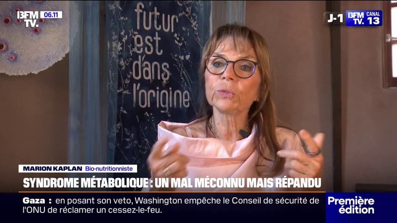 Qu'est-ce que le syndrome métabolique, dont souffrent de nombreux Français?