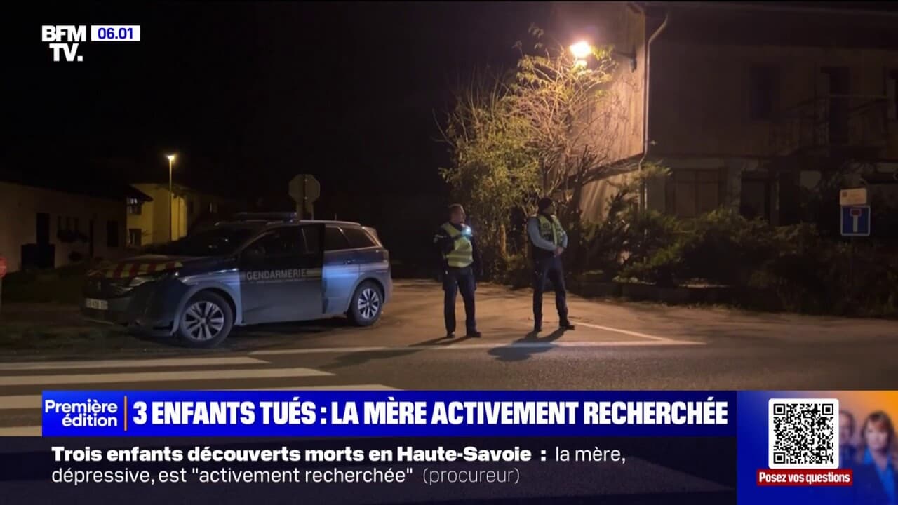 Haute-Savoie: trois enfants retrouvés morts dans une maison, leur mère recherchée