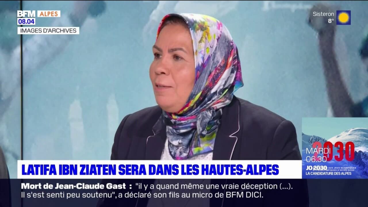 Hautes-Alpes: Latifa Ibn Ziaten sera dans le département la semaine ...
