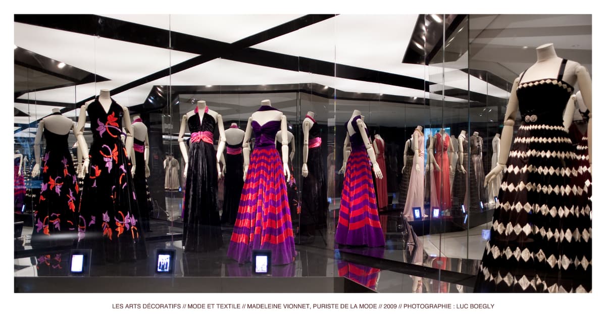 Qui était Madeleine Vionnet, célèbre couturière du début du XXème siècle?