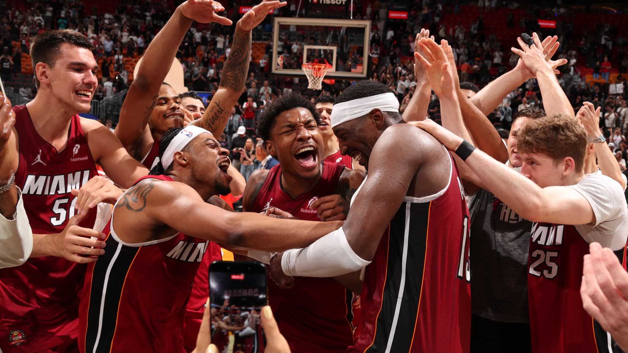 NBA: "Wilt, moi et Kobe", qui est Bam Adebayo, le pivot du Heat de ...
