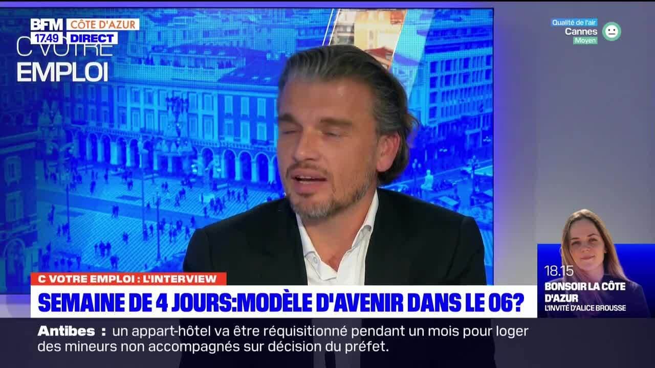 C votre emploi du mercredi 1er février 2023 - Semaine de quatre jours, est-ce possible dans le 06