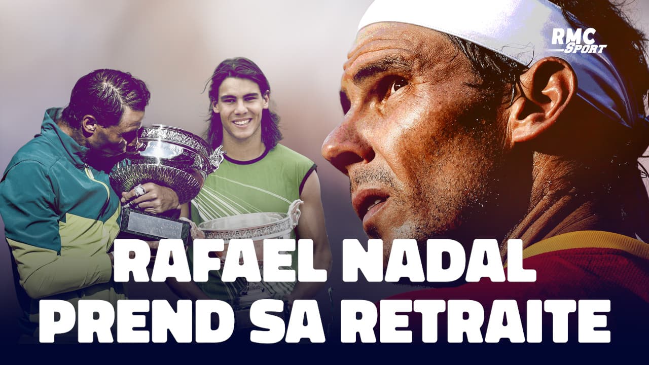 Tennis : Nadal annonce prendre sa retraite à la fin de la saison