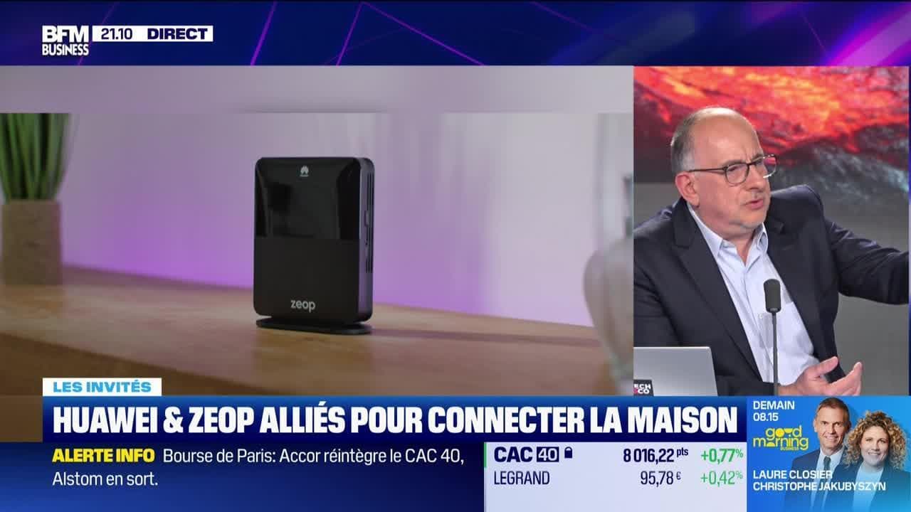 Huawei et Zeop alliés pour connecter la maison - 07/03