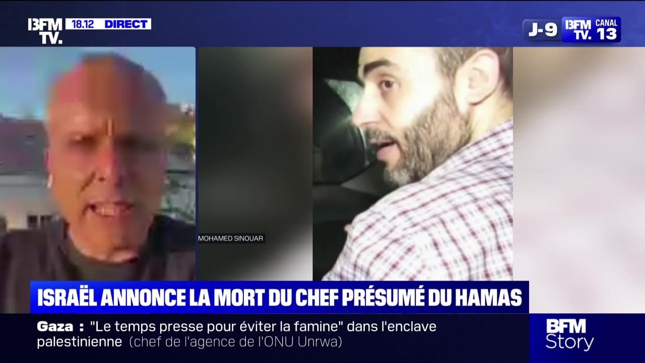 Story 3 : Israël annonce la mort du chef présumé du Hamas - 28/05