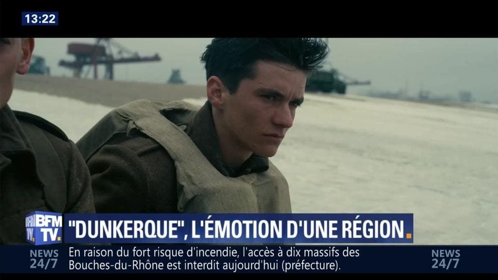 "Dunkerque" de Christopher Nolan, un film-événement de cet été