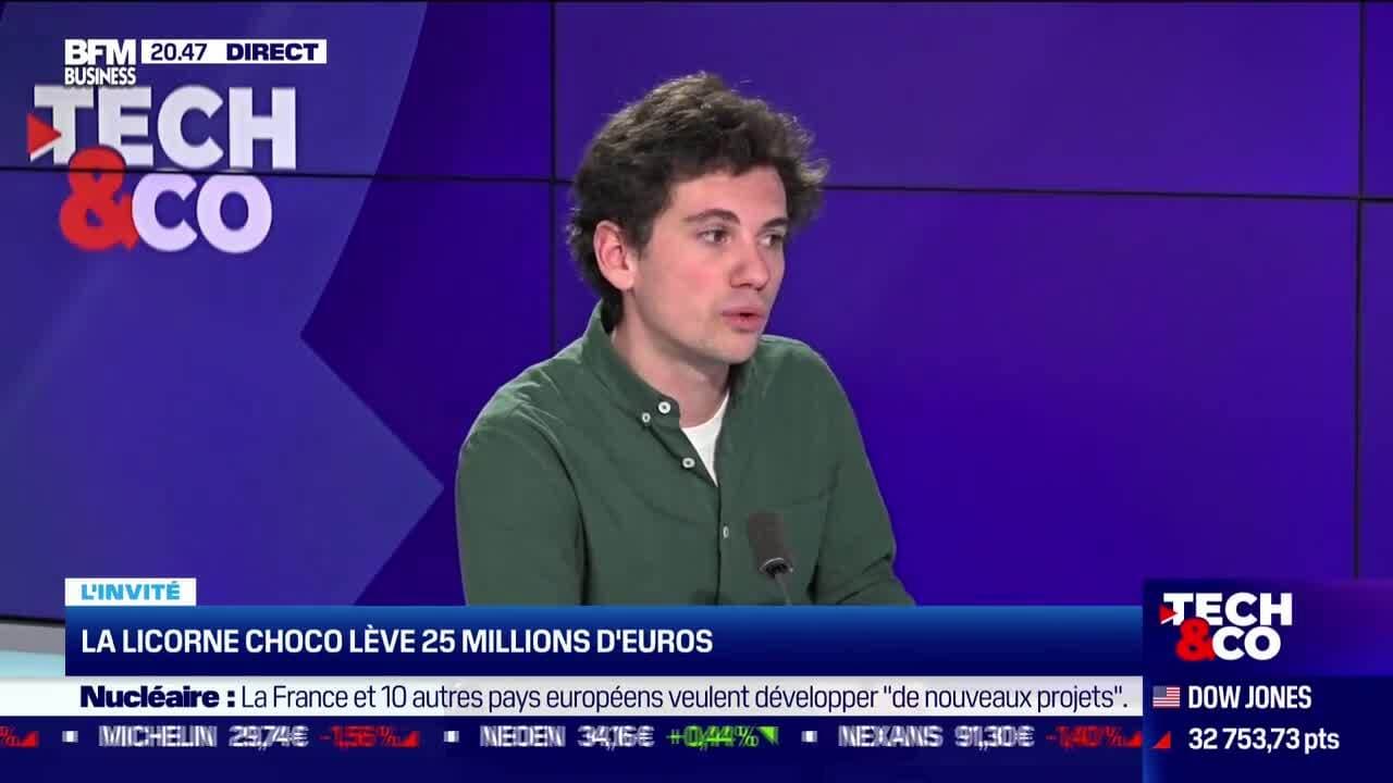 Hugo Porcher (Choco France): La licorne Choco lève 25 millions d'euros ...