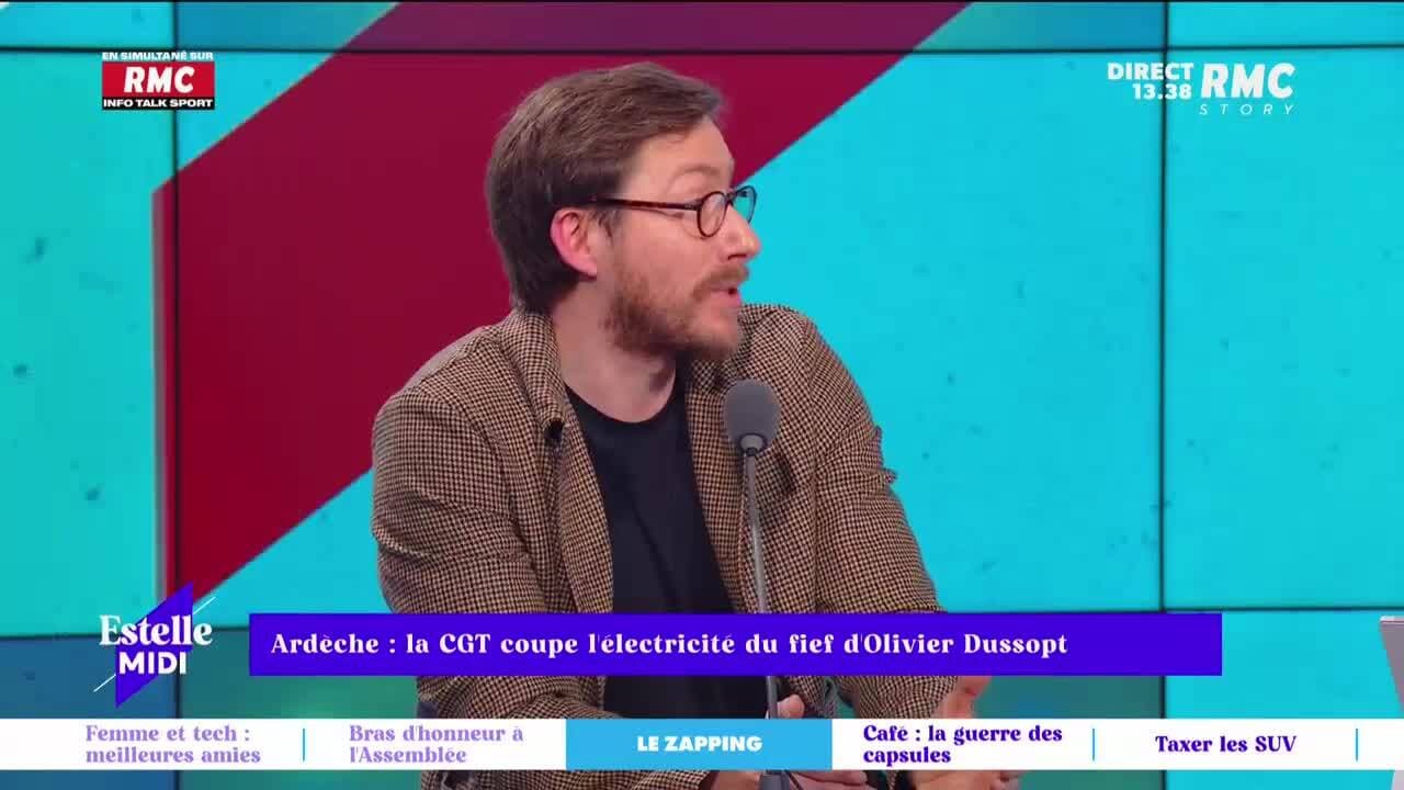 Le Zapping RMC - 08/03