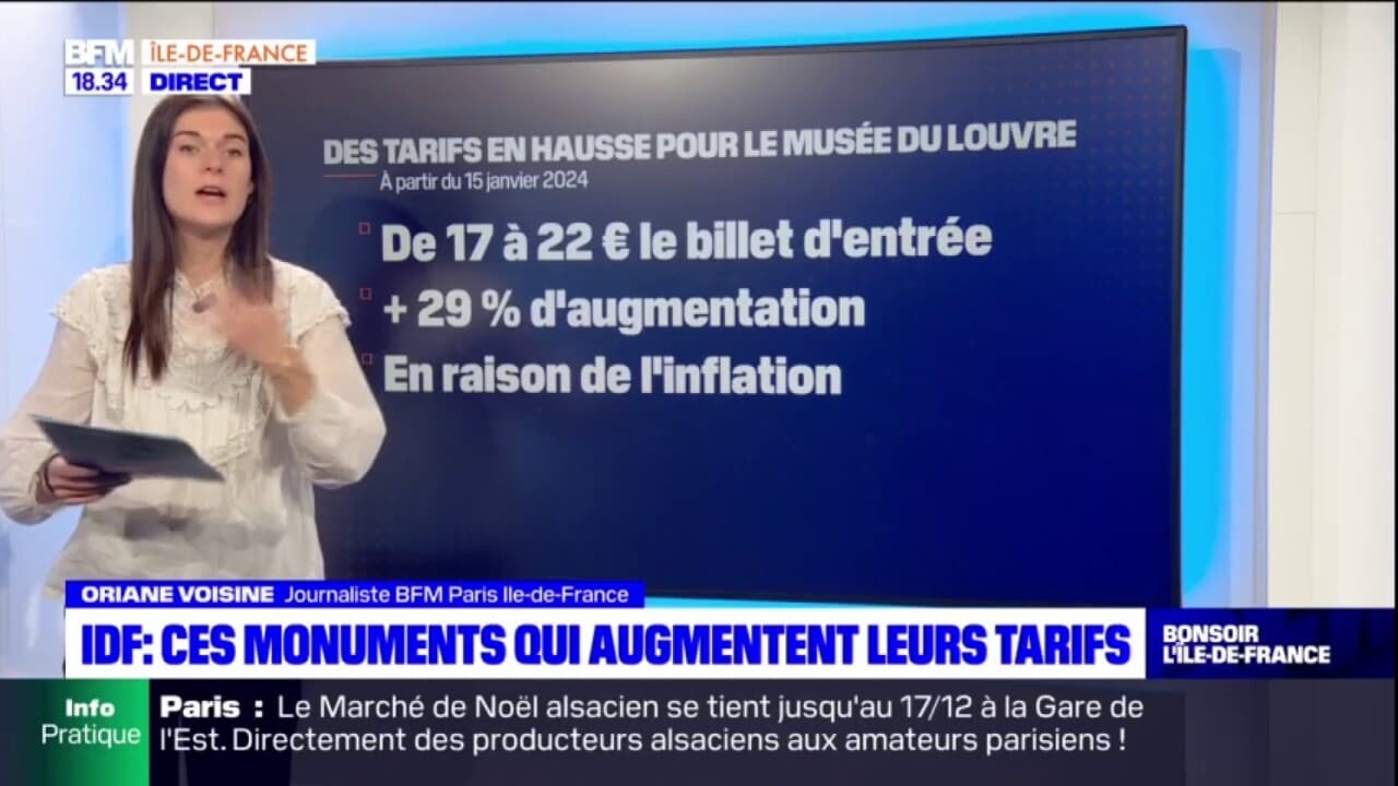 Musée du Louvre, château de Versailles...Ces monuments qui vont ...