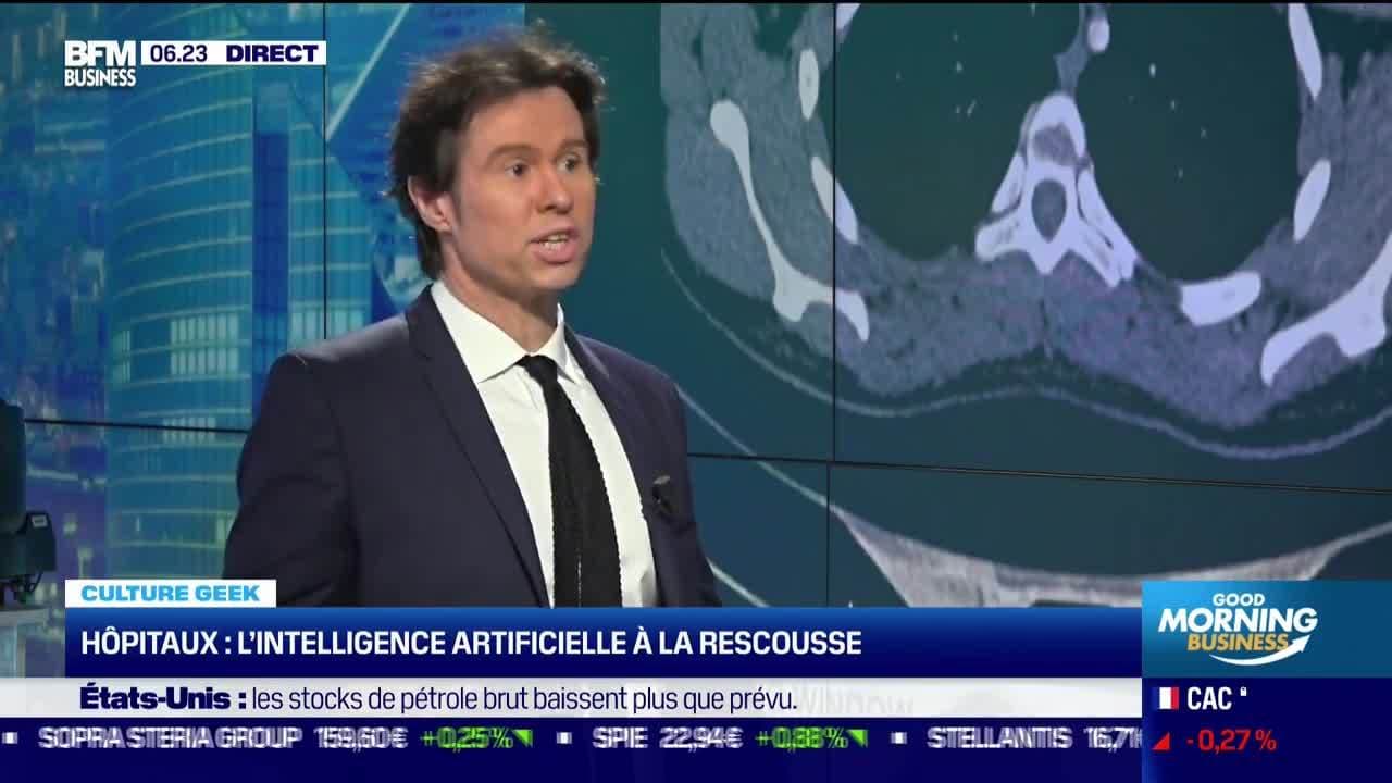 Culture Geek : L'intelligence artificielle à la rescousse dans les hôpitaux, par Anthony Morel ...