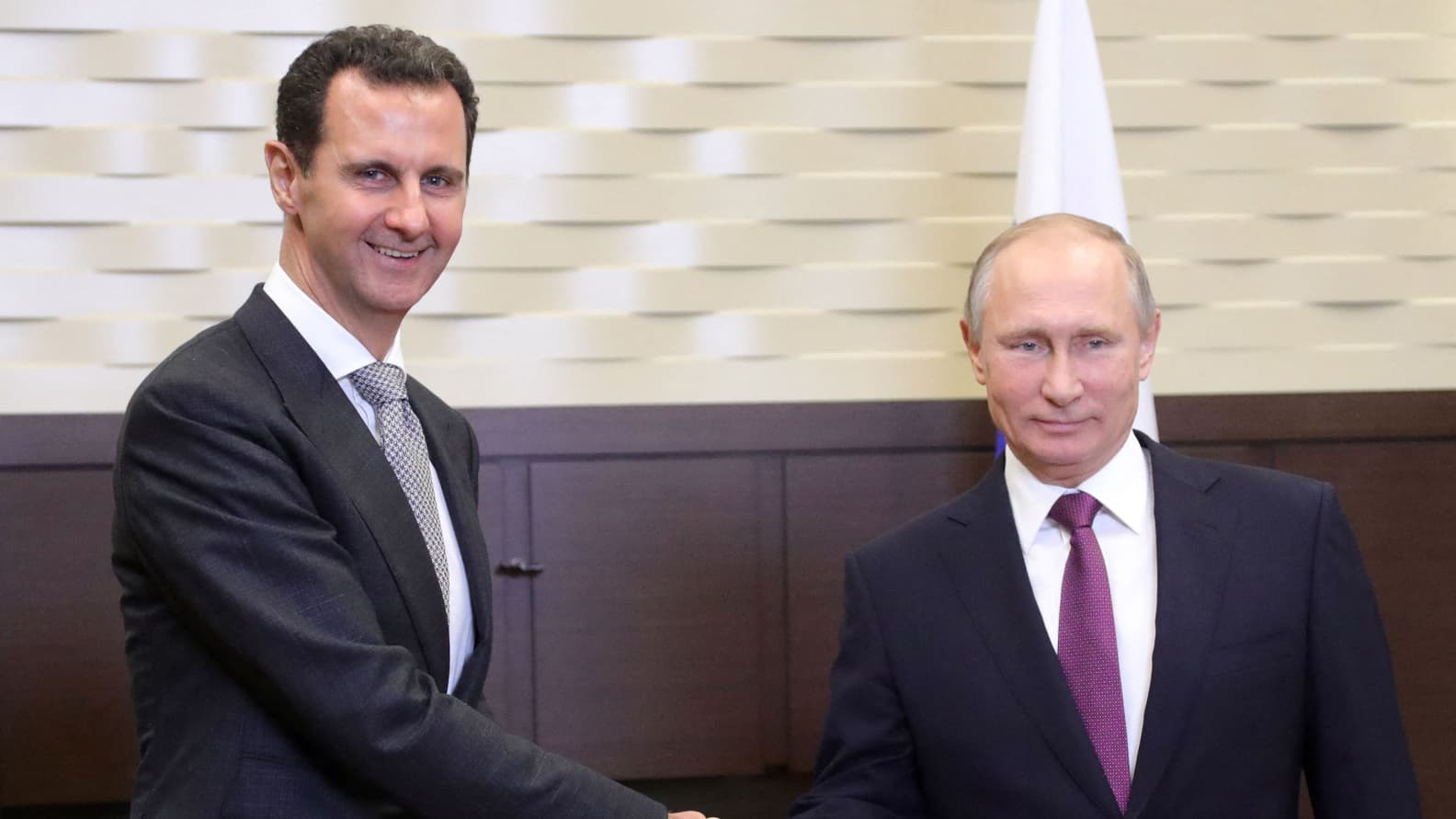 Chute de Bachar al-Assad: Jean-Luc Mélenchon et Marine Le Pen épinglés ...