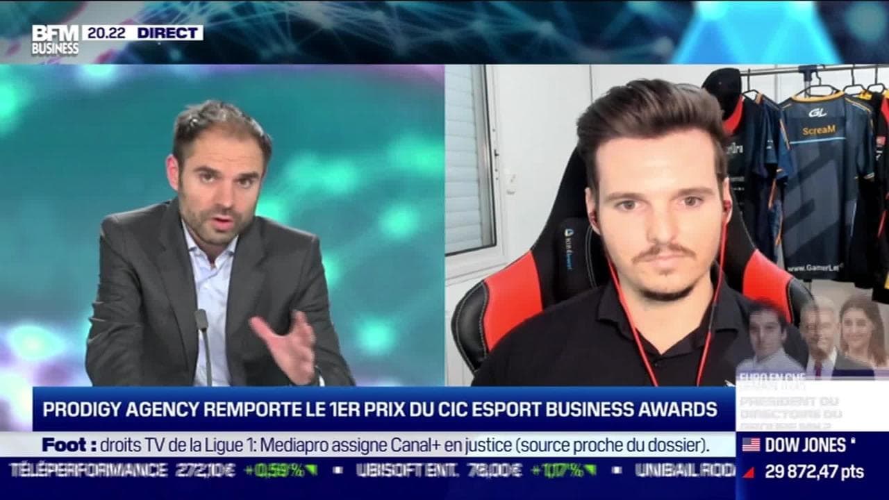 Jérôme Coupez (Prodigy Agency) : Prodigy Agency remporte le premier ...