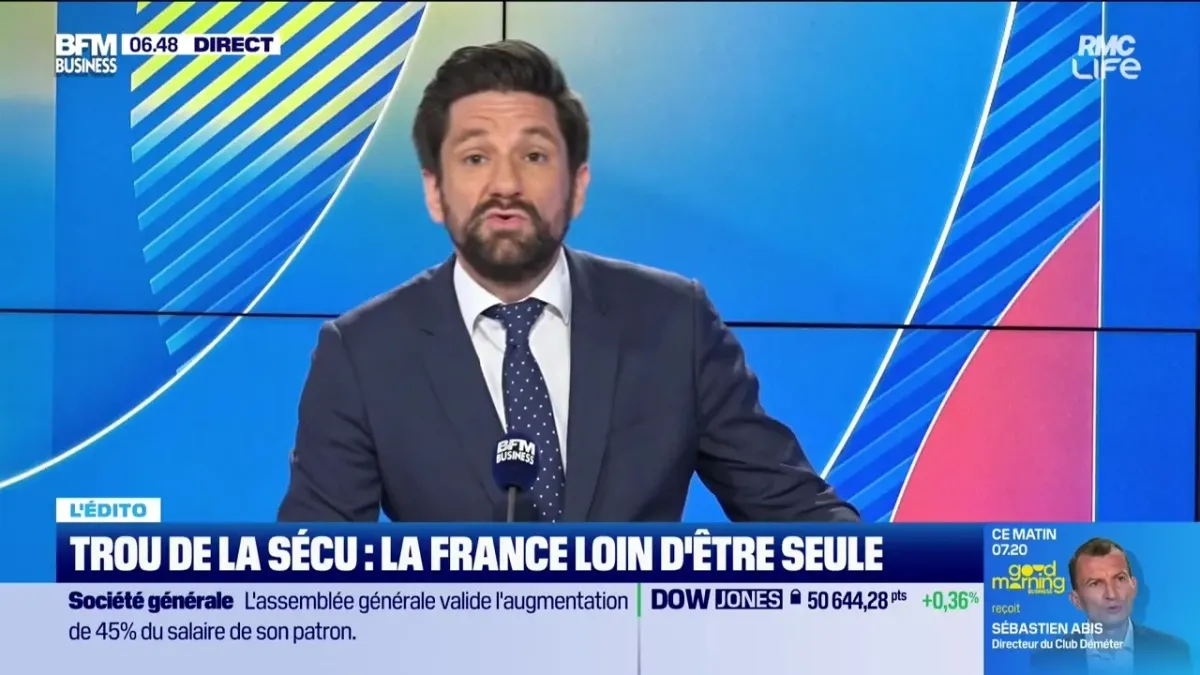 L’Edito de Raphaël Legendre : Trou de la sécu, la France loin d'être la ...