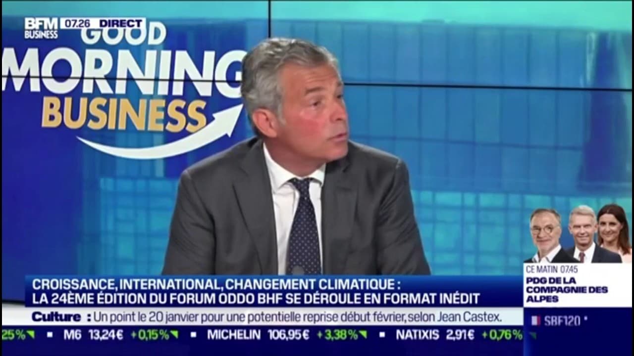 Philippe Oddo (Oddo BHF): "Il y aura un rebond de l'activité économique ...