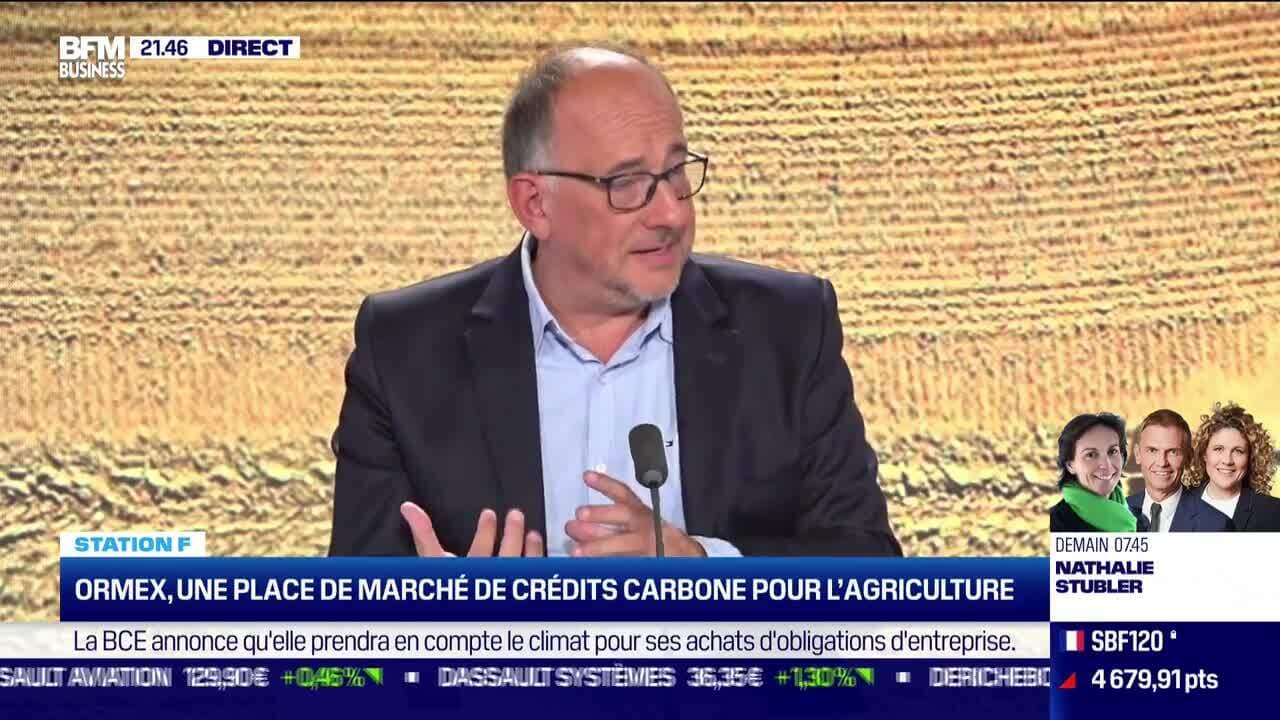 Goulnara Aguiar (Ormex) : Ormex, une place de marché de crédits carbone ...