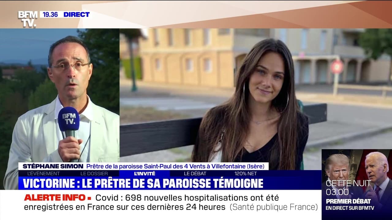 Stéphane Simon: "Victorine était très boute-en-train et animait avec ...