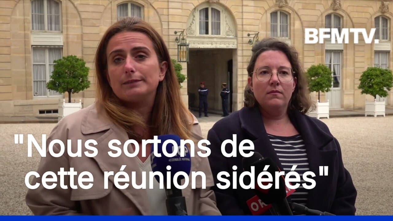 Nomination à Matignon: le point presse de Marine Tondelier, après la ...