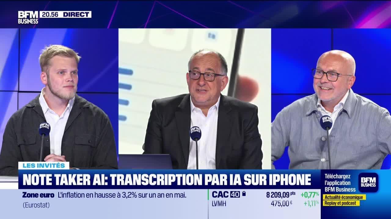 Alexandre Cormeraie et Pierre-Philippe Cormeraie (Note Taker AI) : Note ...