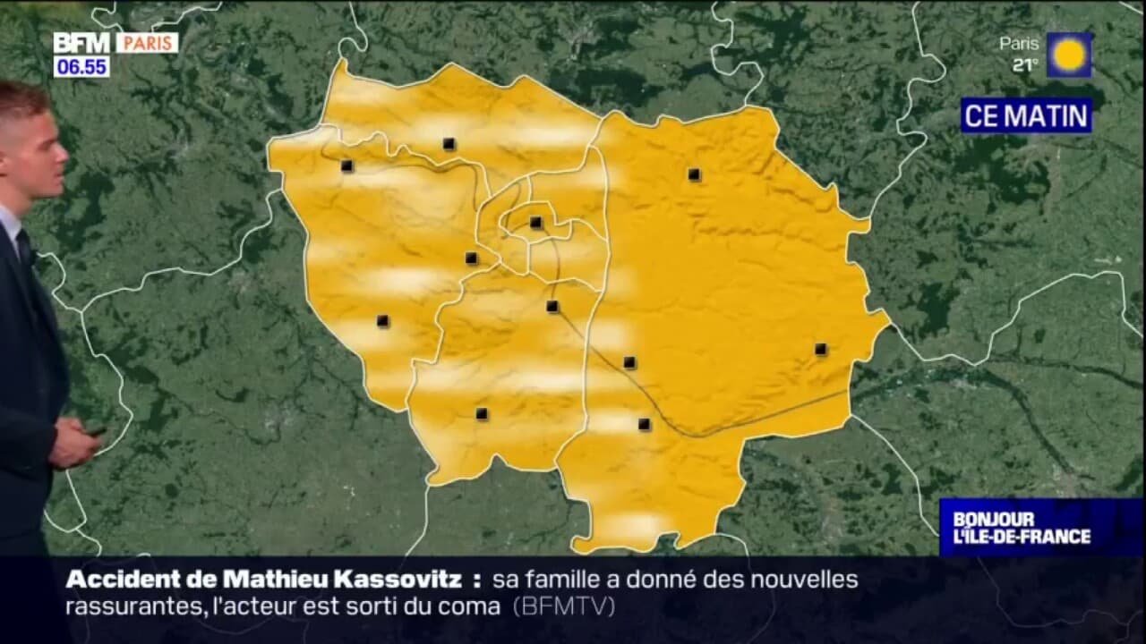 Météo Paris Ile-de-France: un grand ciel bleu et jusqu'à 36°C à ...