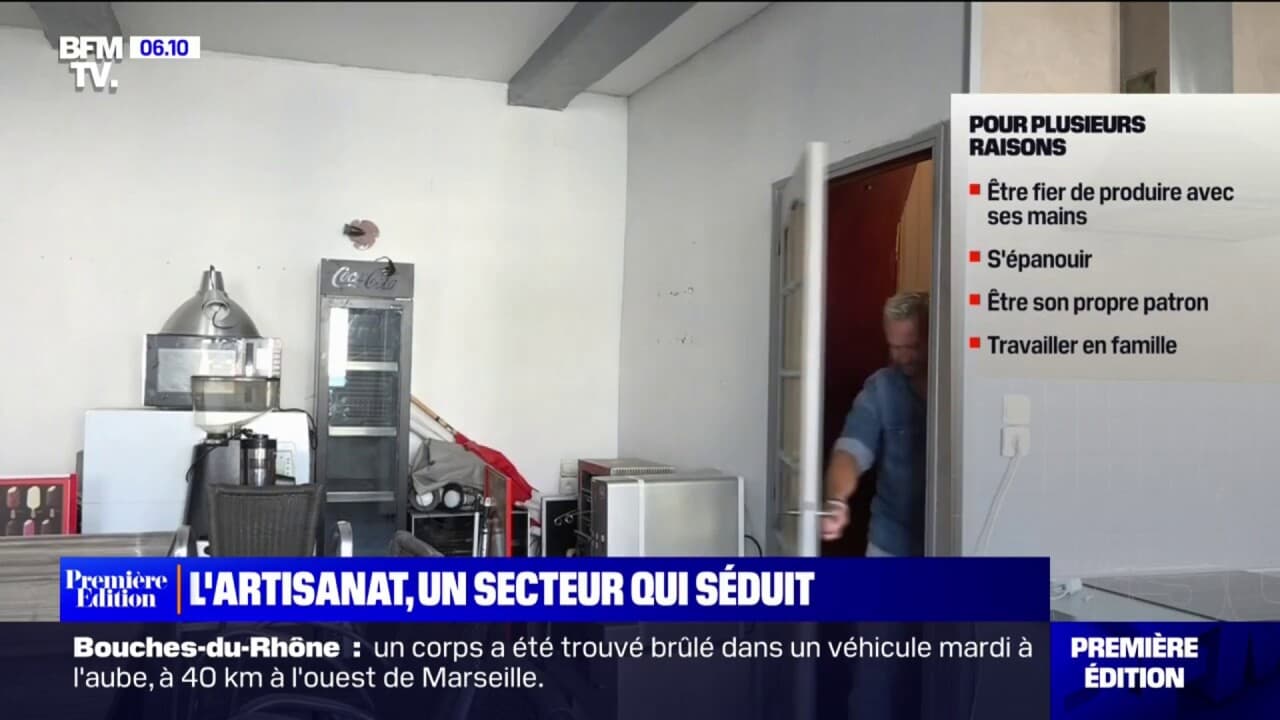 En France, 37% des salariés envisagent une reconversion vers l'artisanat