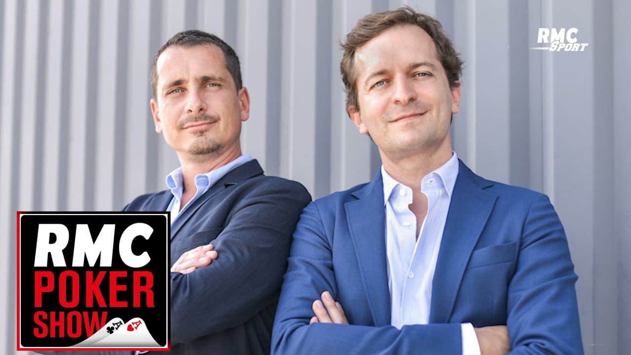 RMC Poker Show - Thomas Gimie et Benjamin Camps nous parlent de leur marque "Fivebet"