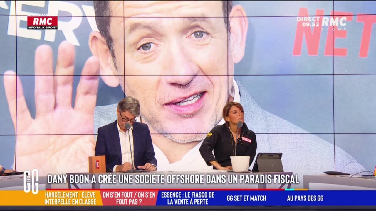 Dany Boon a créé une société offshore dans un paradis fiscal