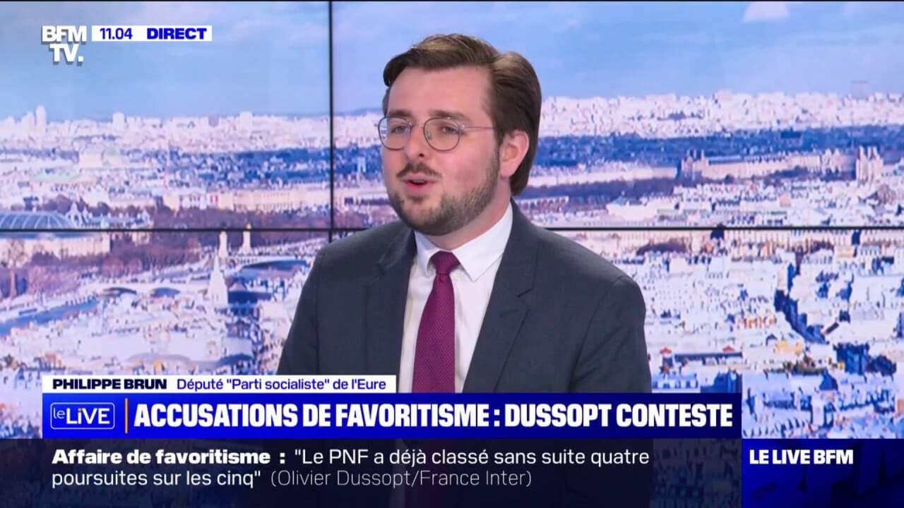 Philippe Brun (PS): "Quand on est accusé de favoritisme, on doit se ...