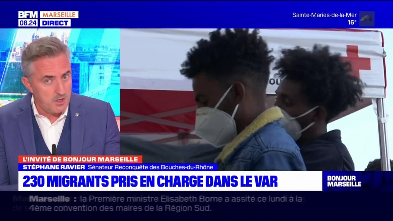 Pour Stéphane Ravier, la France "n'a plus les moyens" d'accueillir les ...