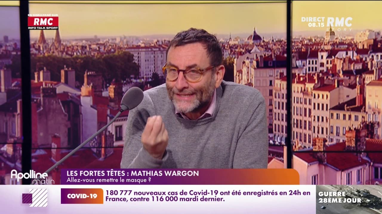 Masque: "Il faut continuer à le porter", plaide l'urgentiste Mathias Wargon