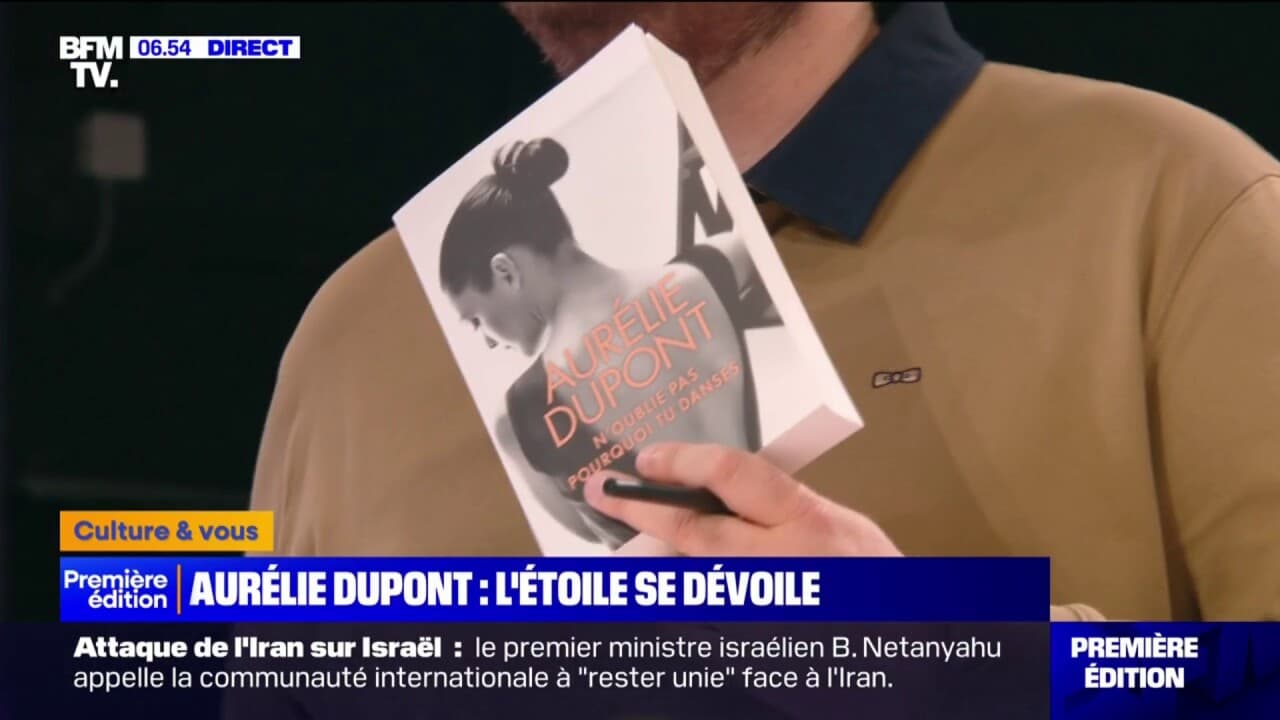 Aurélie Dupont Ancienne Danseuse étoile Se Confie Dans Son Nouveau Livre