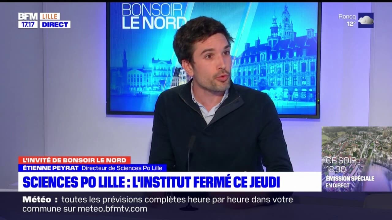 Sciences Po Lille: l'institut fermé ce jeudi