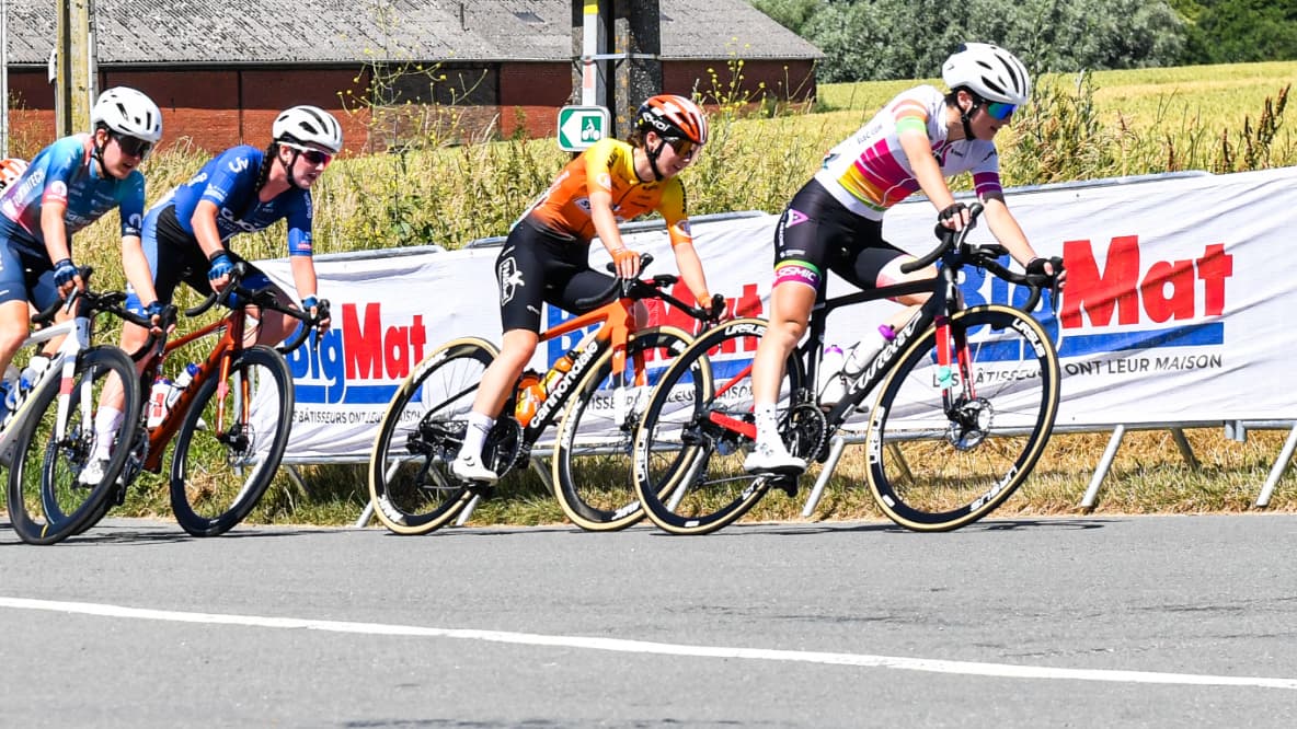 Tour de France femmes: "Je cours avec des coureuses que j’admire", les ...