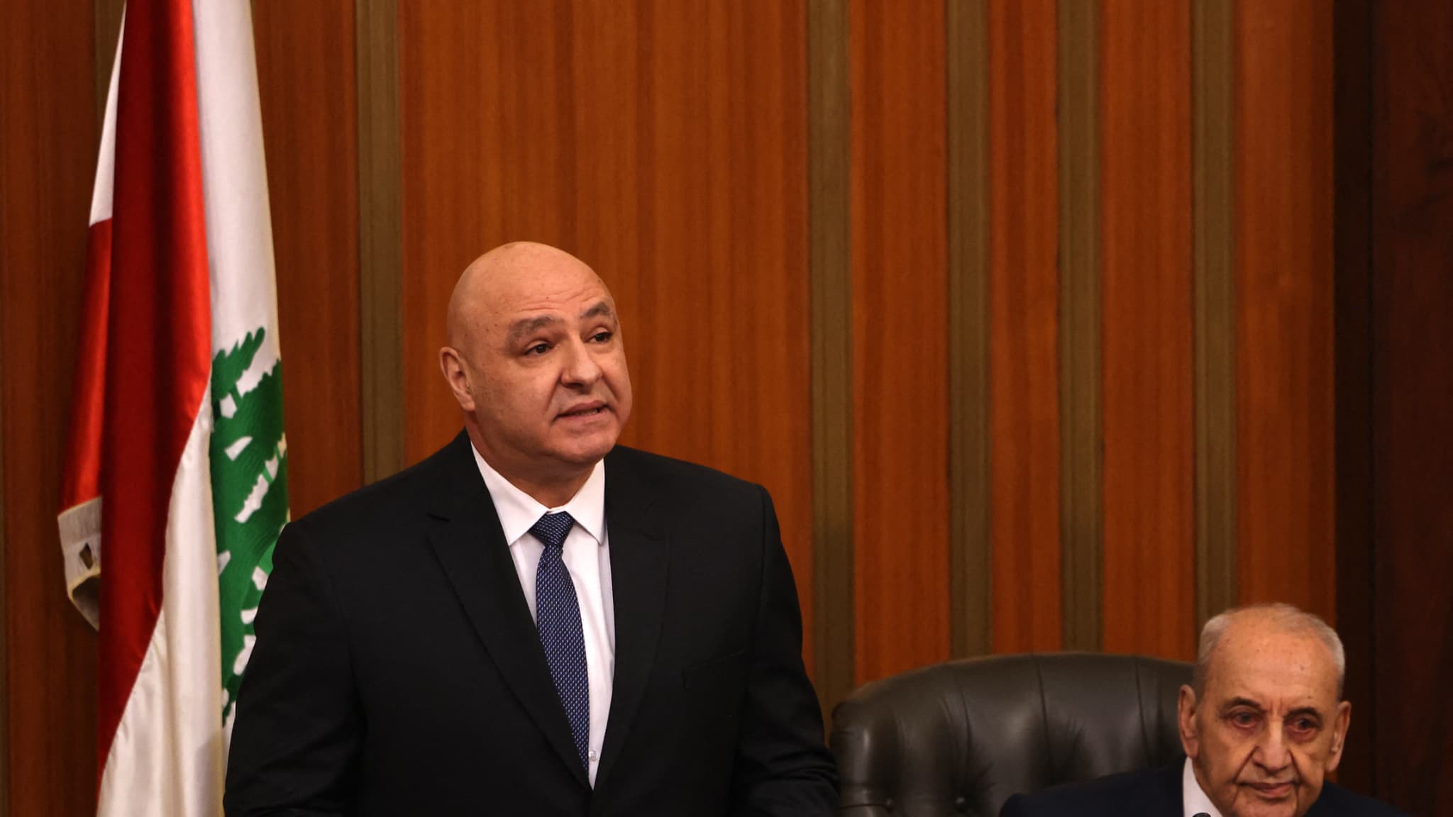 "Une nouvelle ère de l'histoire du Liban commence": le commandant en ...