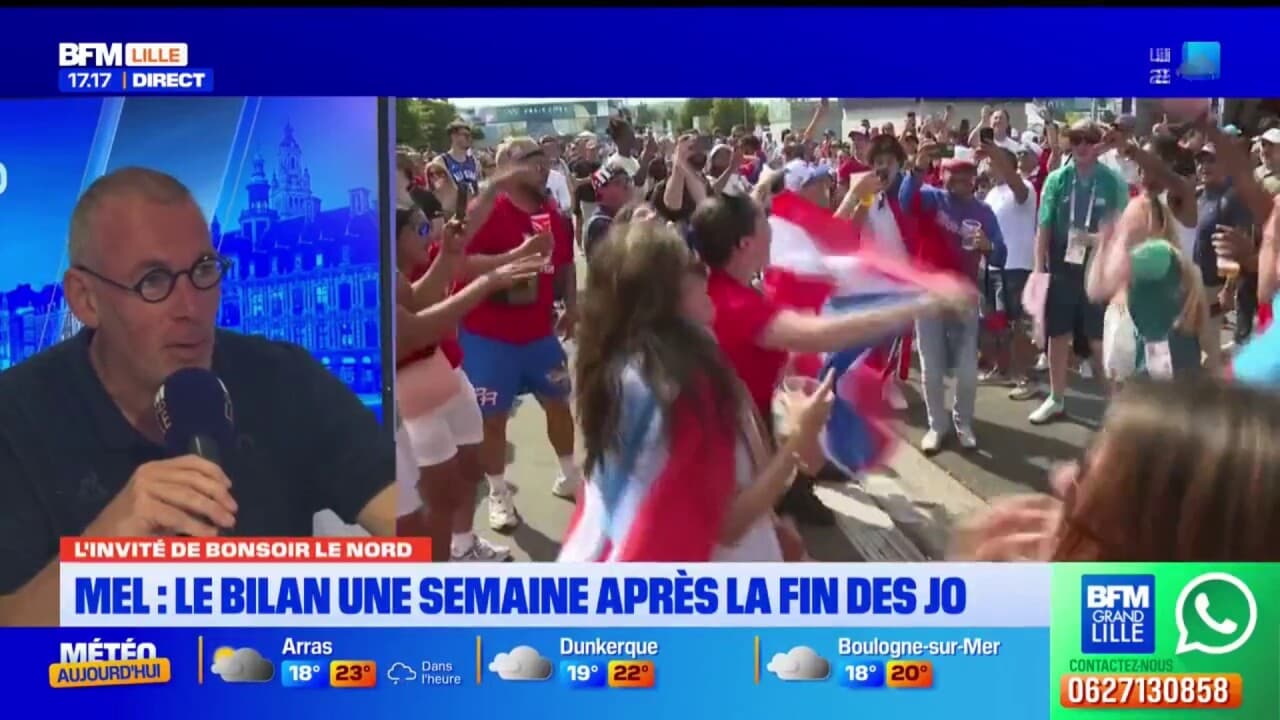 "Un bilan plus que parfait": la métropole européenne de Lille se ...