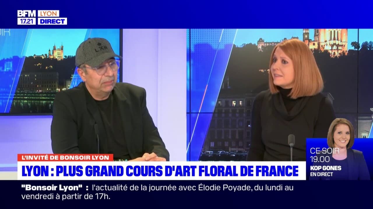 Lyon: un show floral pour "montrer ce qu'on est capables de faire"