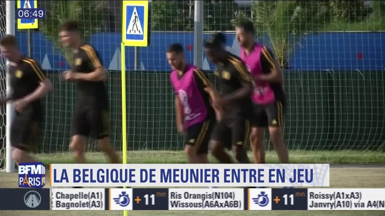 Pari'Sport : Les "Diables rouges" entament leur premier match au ...