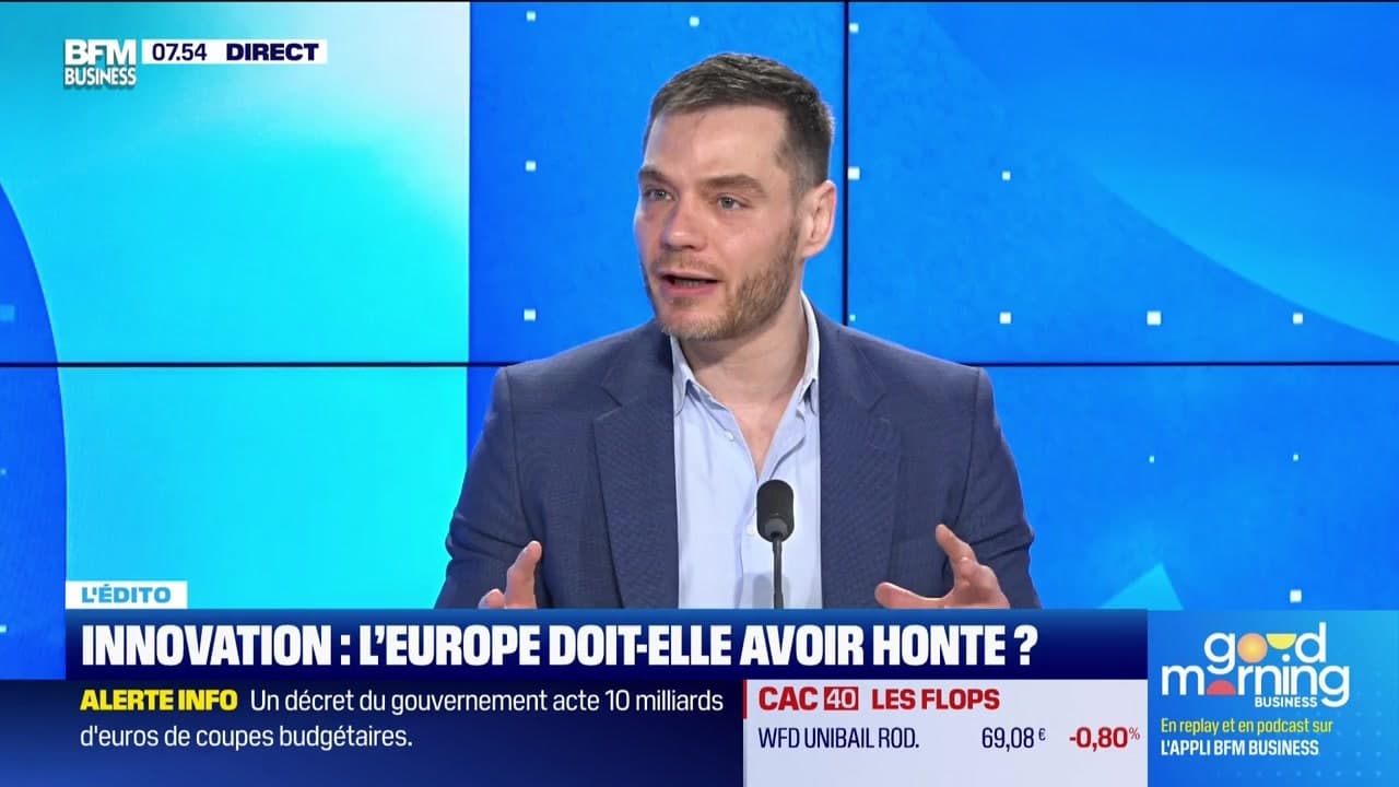 Christopher Dembik : Innovation, l’Europe doit-elle avoir honte ? - 22/02