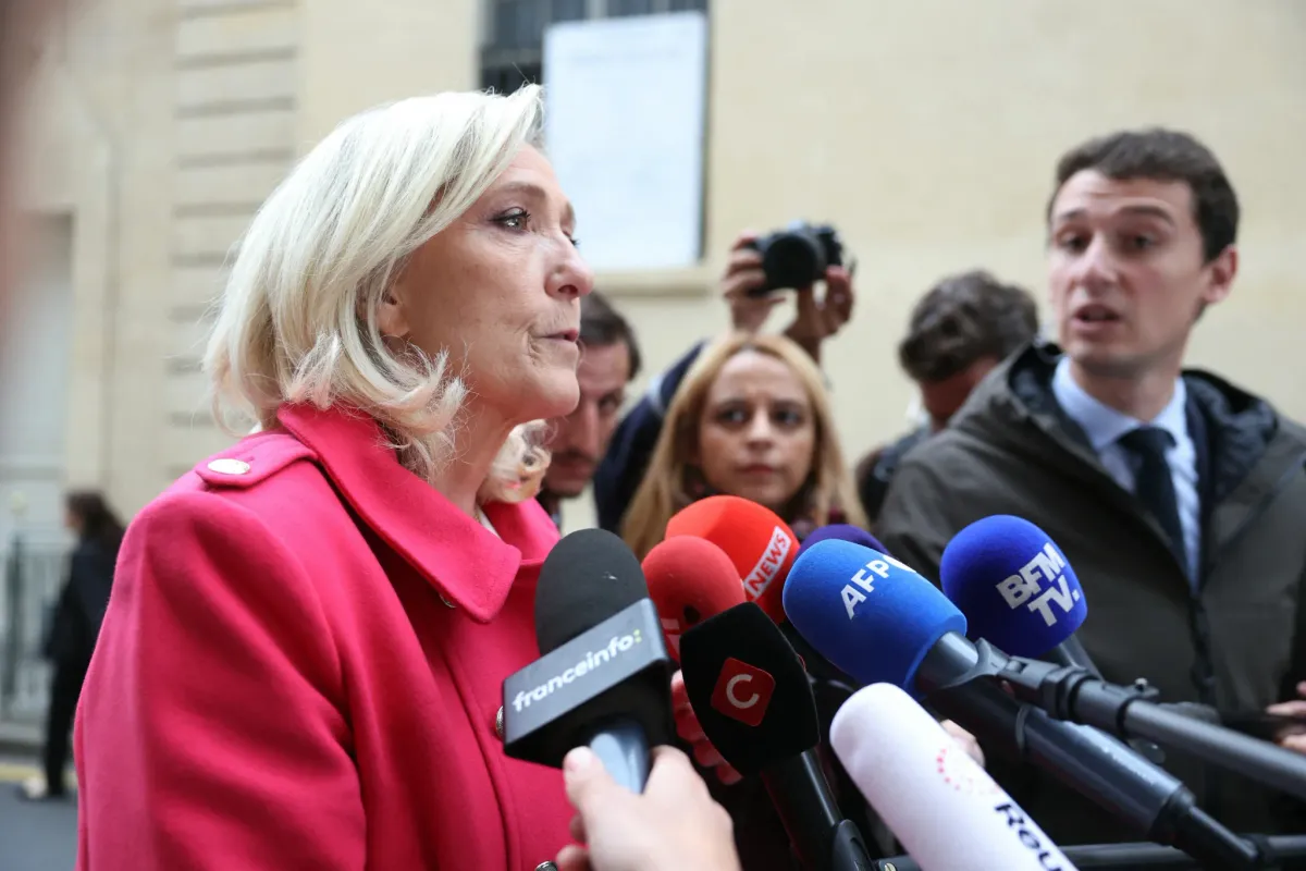 "Ni light ni hard ni rien du tout": le Rassemblement national s ...