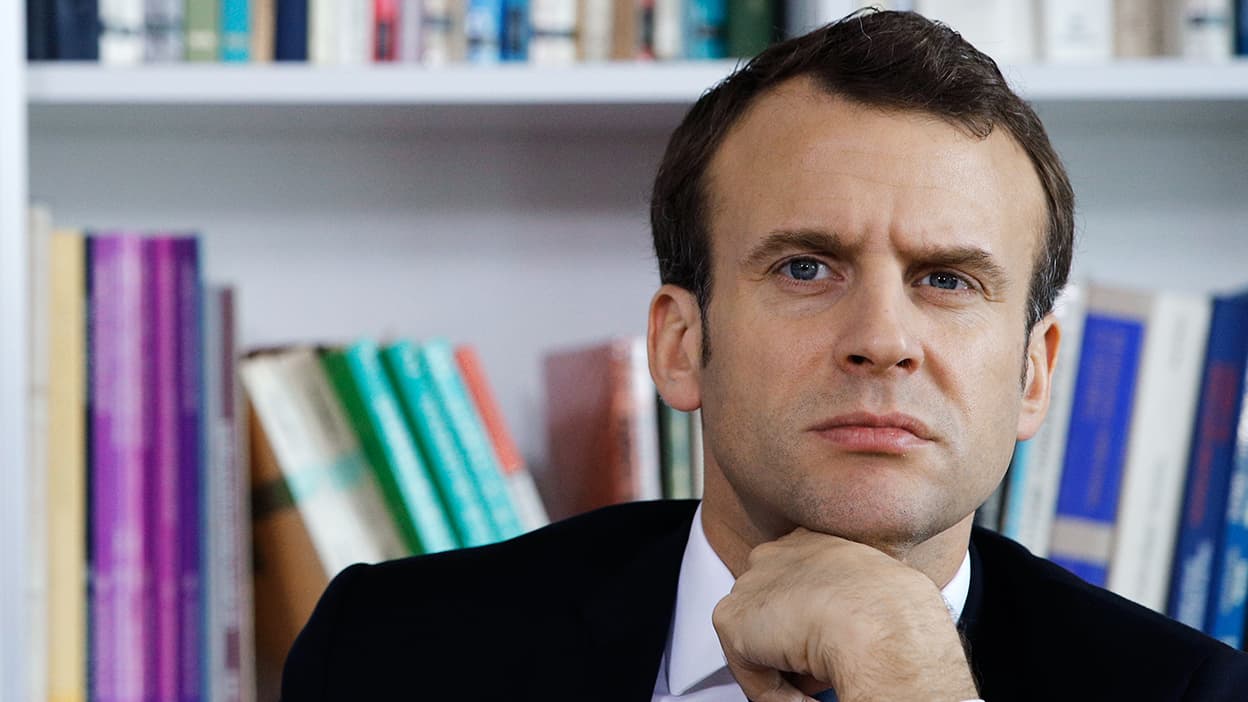 "Ce sera un match de boxe": comment Macron prépare son interview ...